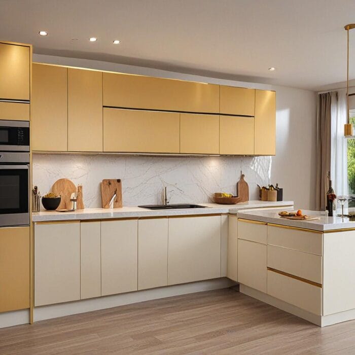 GoldenHome Kitchen Cabinets and Vanities - House Of Cabinet